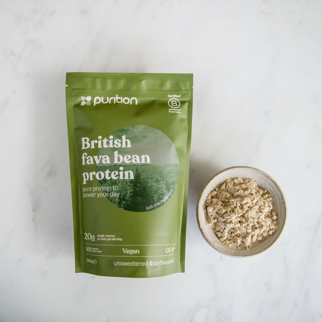 Fava Bean Protein Isolate – 20g Plant-Based Protein | Purition ...
