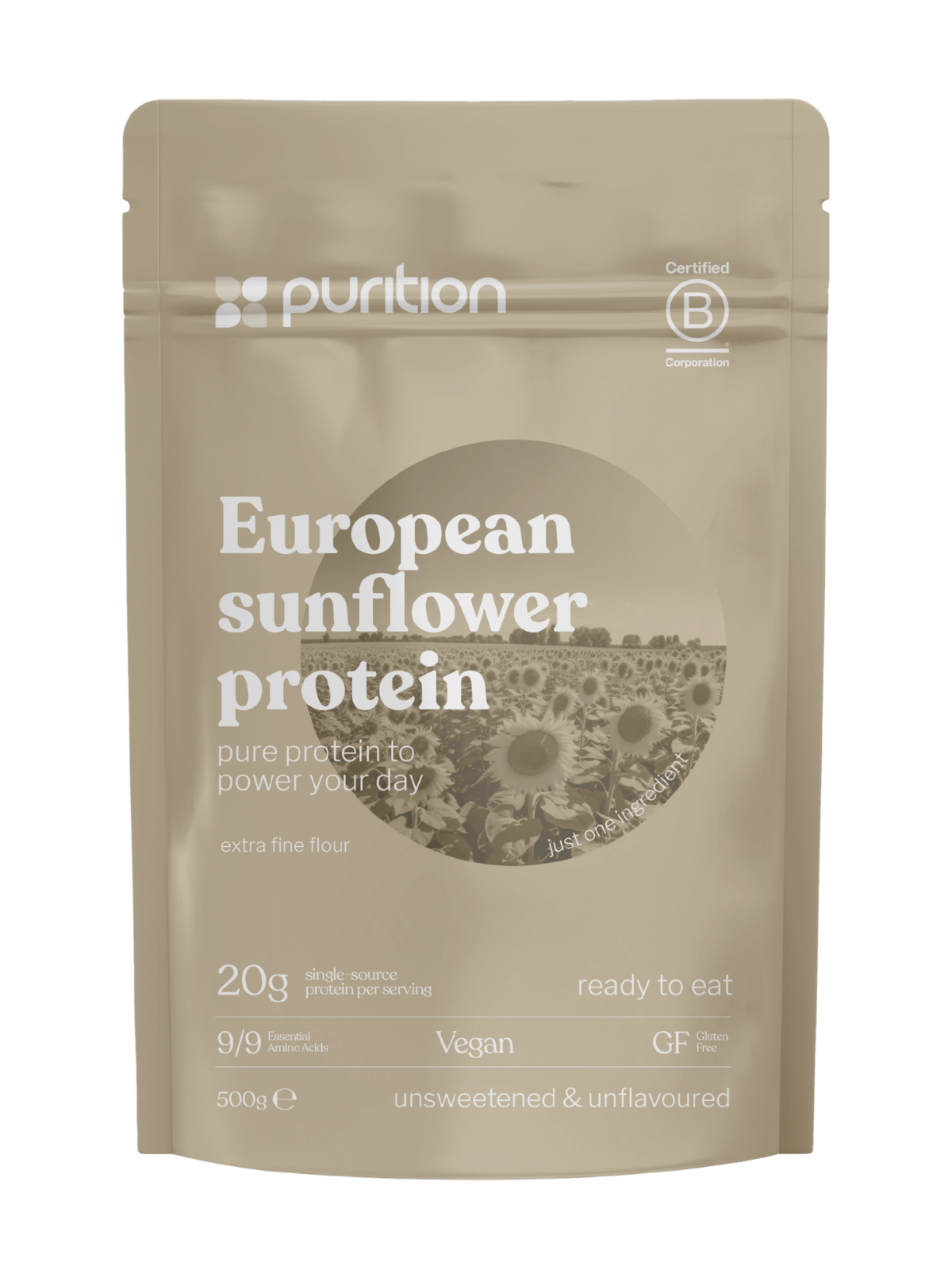 Sunflower Protein – Purition UK
