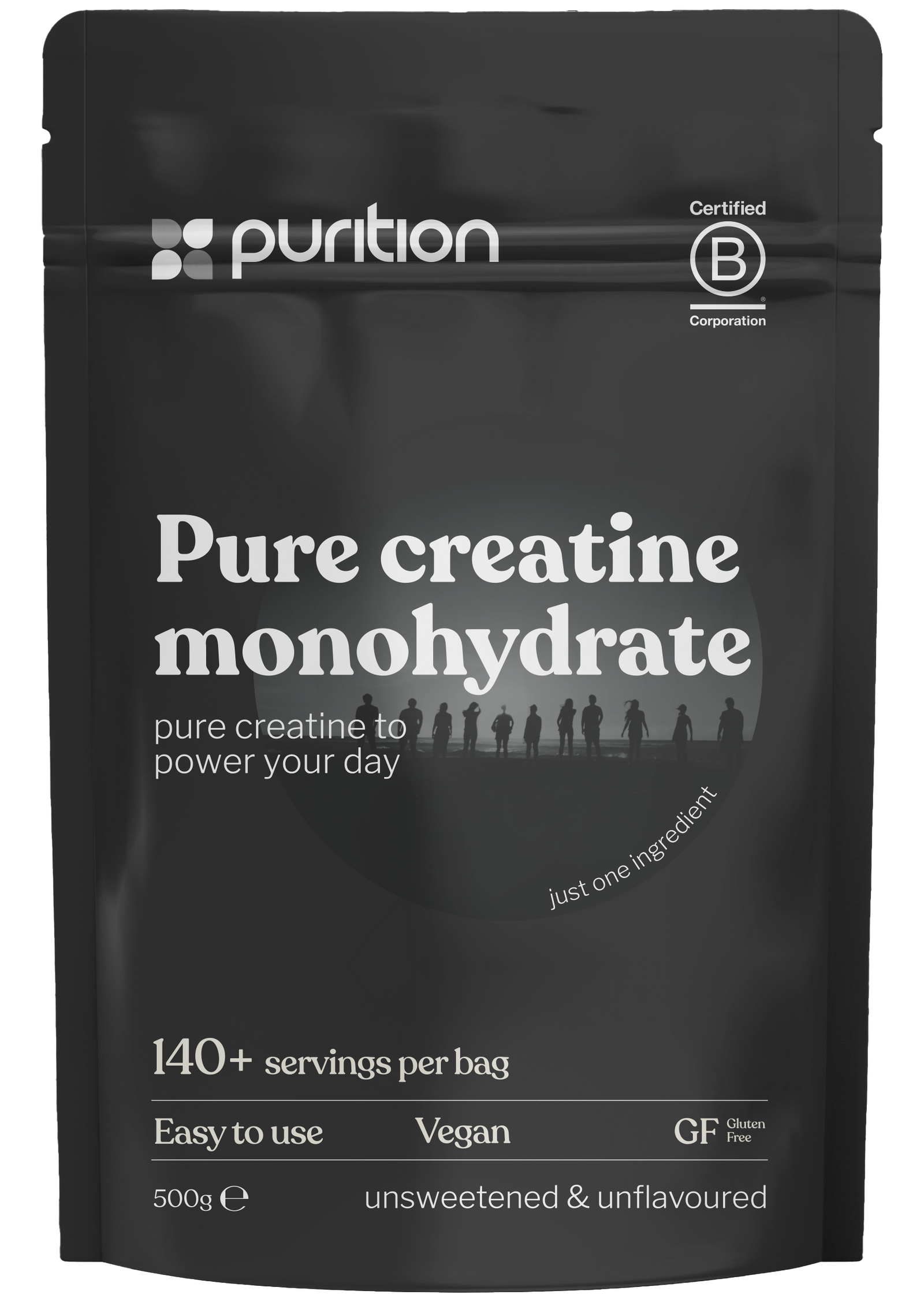 Pure Creatine Monohydrate – 100% Pure & Additive-Free | Purition ...
