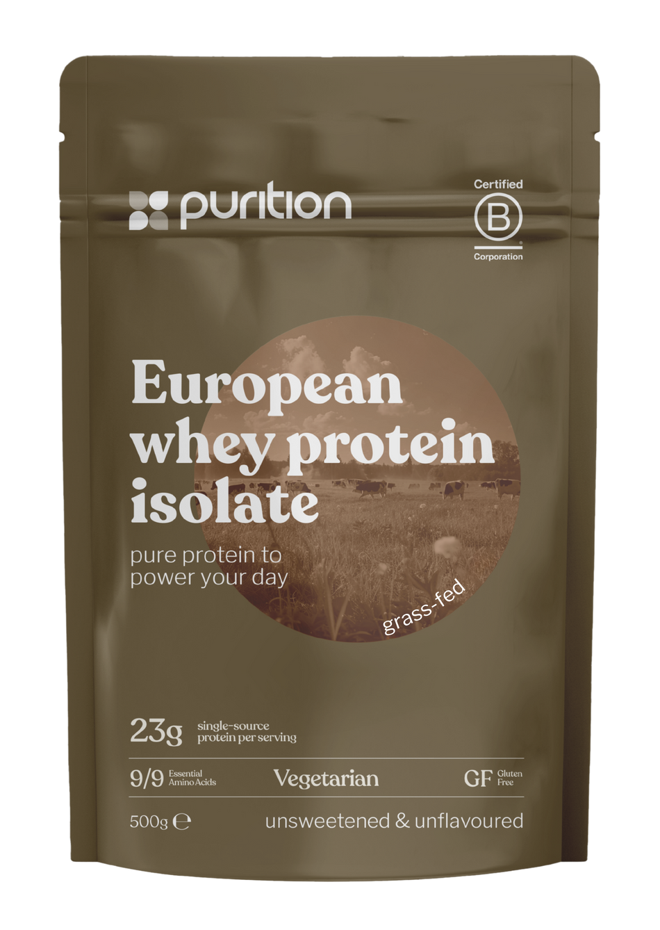 Whey Protein Isolate – 93% Protein from Grass-Fed Irish Milk | Purition ...