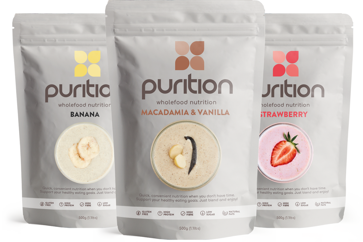Natural Protein Powders & Meal Replacements - Fitness Food – Purition UK