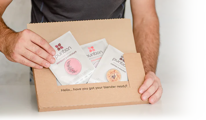 Natural Protein Powders & Meal Replacements - Fitness Food – Purition UK
