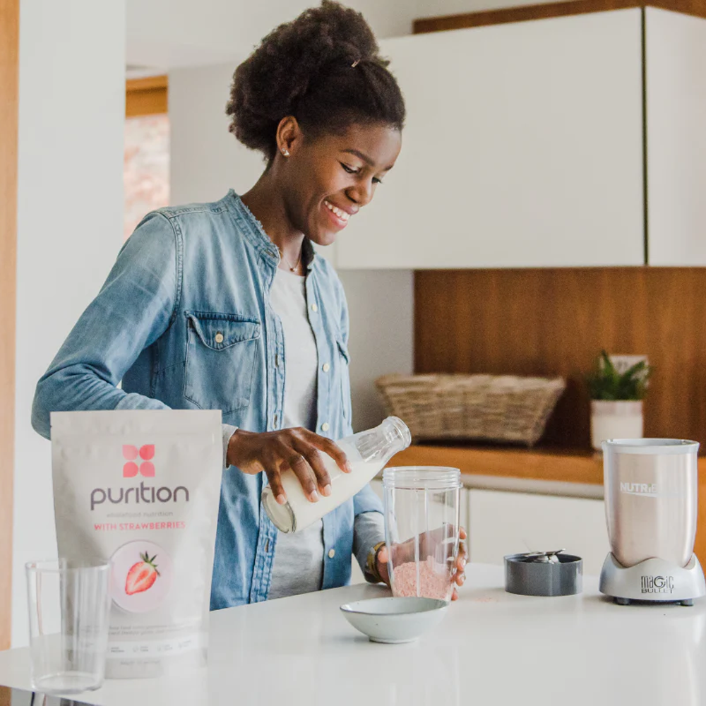 Gain Weight Healthily With Natural Whole Food Shakes – Purition UK