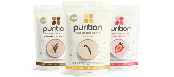 Natural Protein Powders & Meal Replacements - Fitness Food – Purition UK