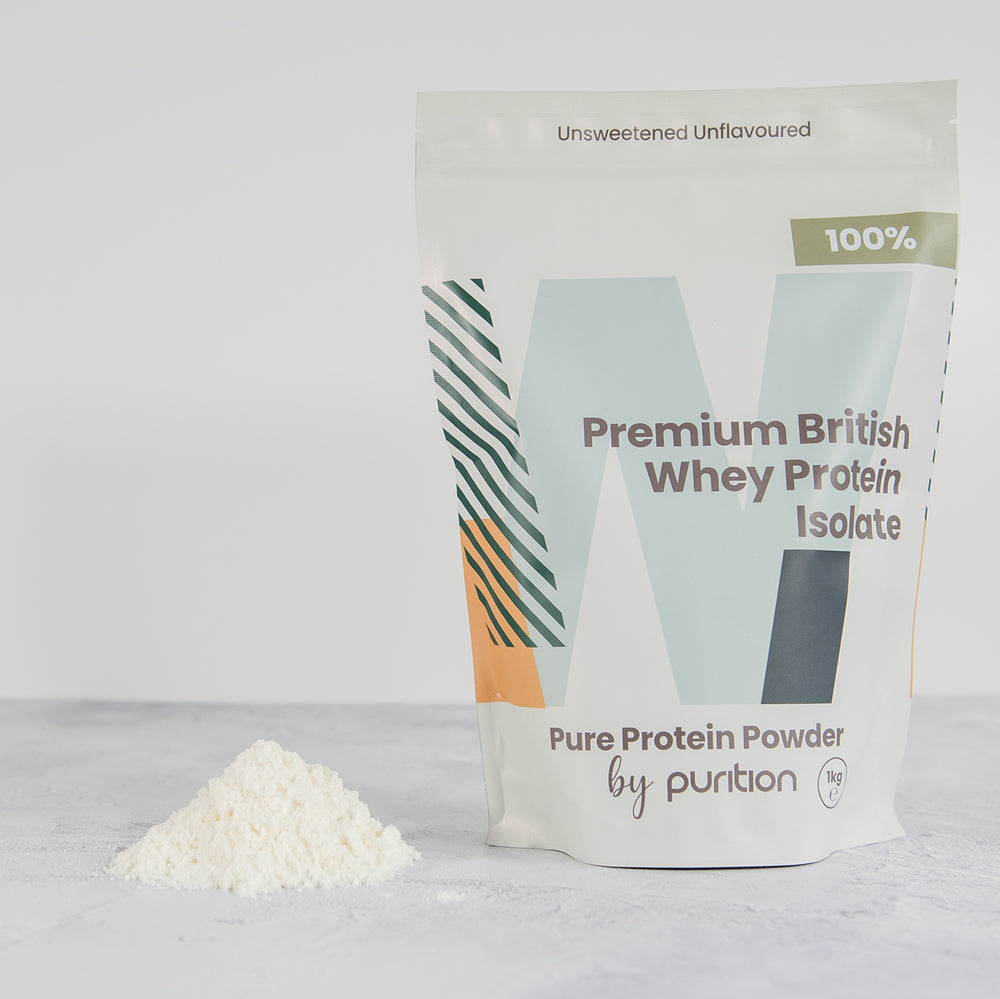Whey Protein Isolate – 93% Protein from Grass-Fed Irish Milk | Purition ...
